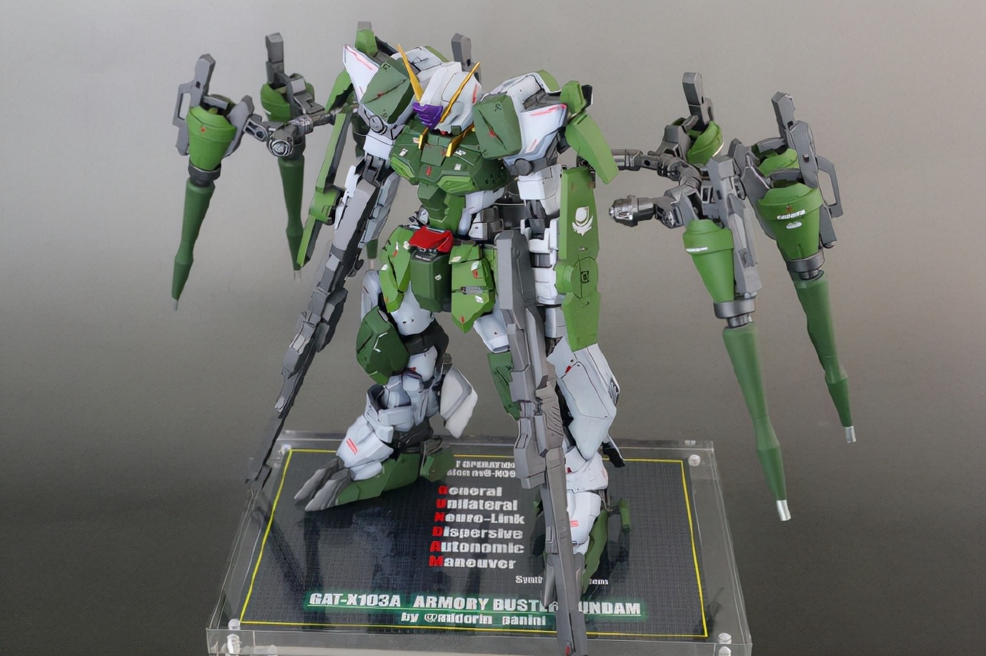 Tempest Angel Gundam Model - iNEWS