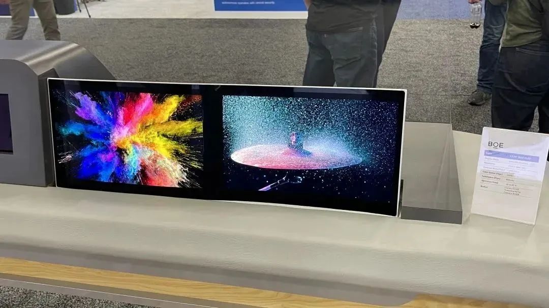 BOE's "Screen Power" Shines at CES2023, Leading a New Horizon of ...