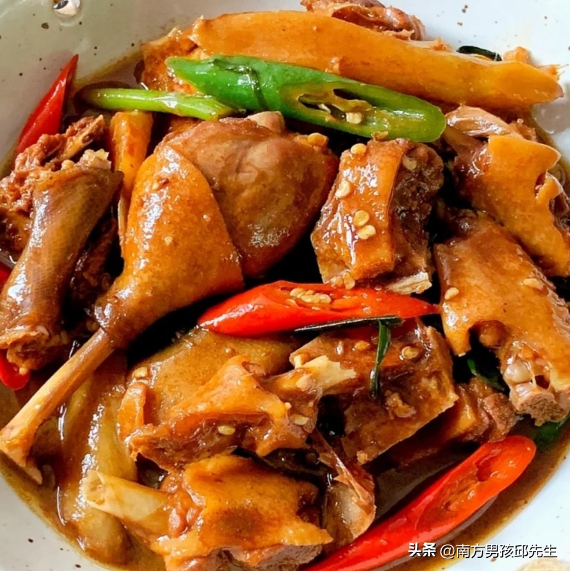 In addition to making beer duck, duck meat can also be made into this ...