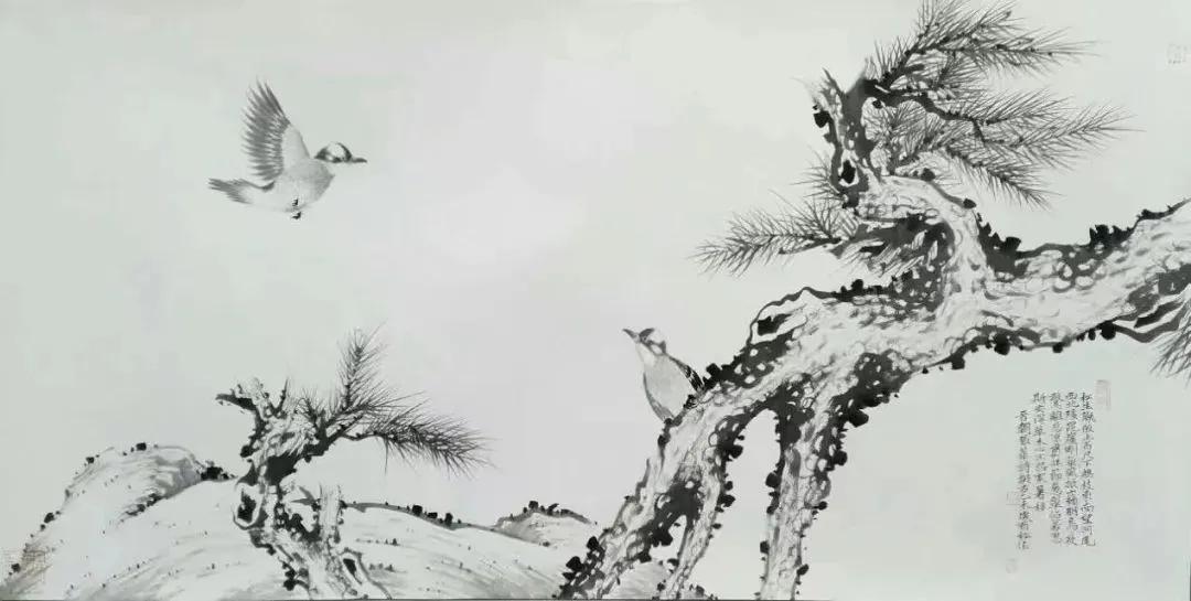 Online Exhibition of Zou Yousong's Calligraphy and Painting Works - iNEWS