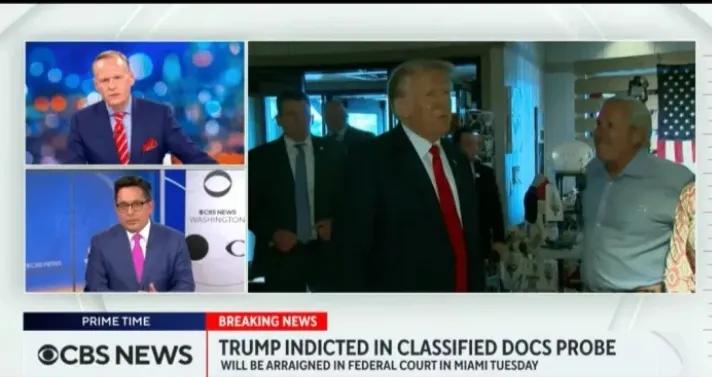 Former US President Donald Trump is making history again! - iNEWS