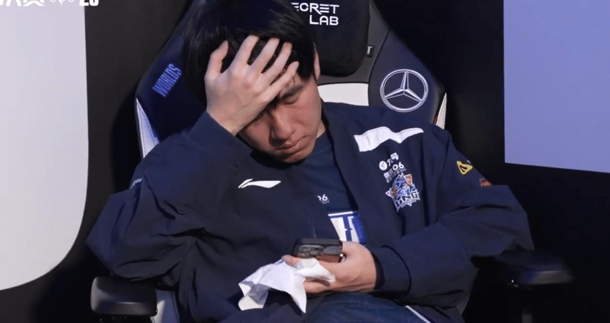 LNG suffered a disastrous defeat in the top 8 of the S13 Global Finals ...