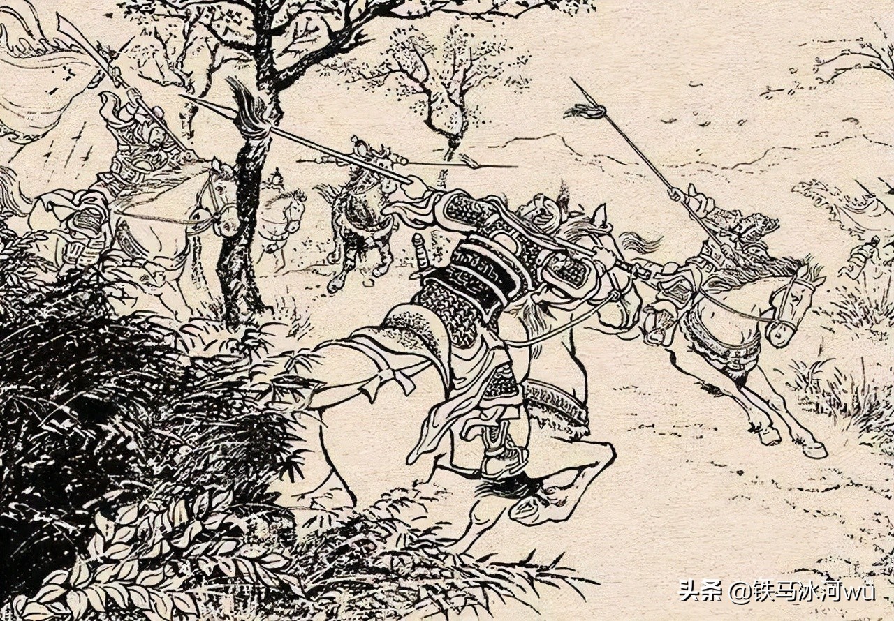 Zhang Xiu once killed Cao Cao's eldest son Cao Ang and his beloved ...