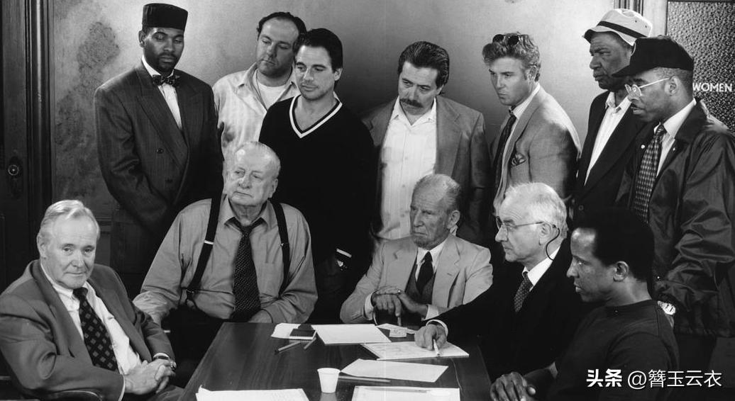 The story behind the film "Twelve Angry Men" is an exquisite film that ...