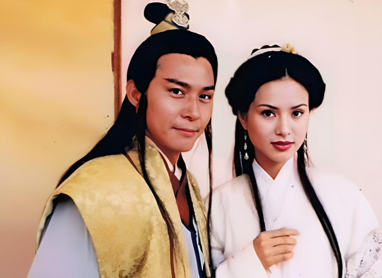 No wonder Duan Yu gave up on Wang Yuyan in the end, why did Murong Fu ...