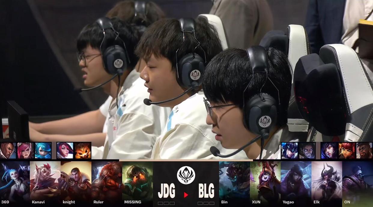 MSI Finals: Left Handed? Please call Shen Zuo! Knight won FMVP JDG beat BLG 3-1 to win the ...