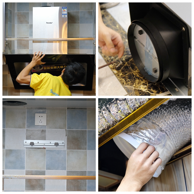 Clean smoke and smell can also remove PM2.5, Mijia Smart Smoke Cleaner ...