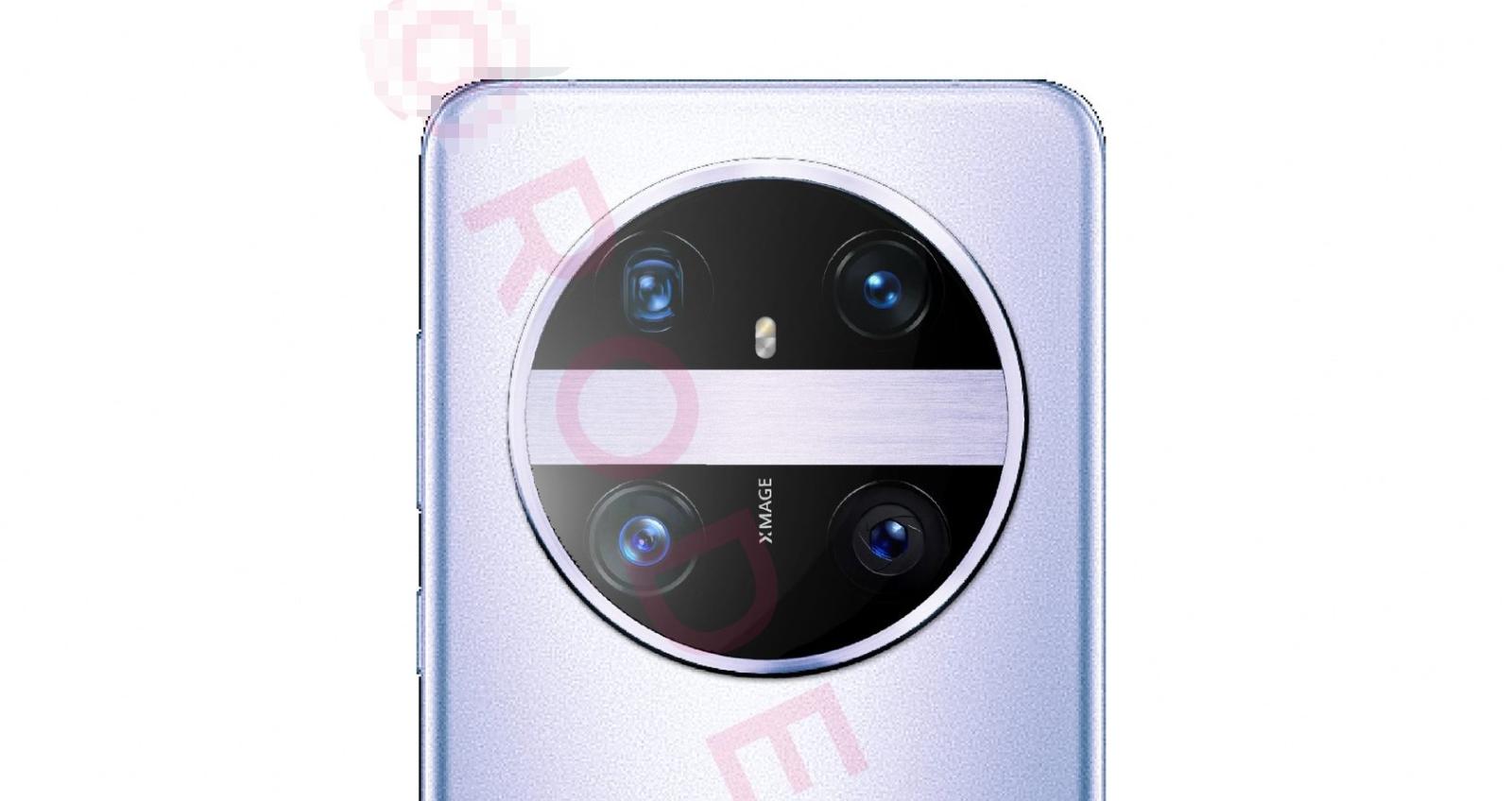 Huawei Mate 60 series look ahead: the new "Oreo" lens design is full of ...