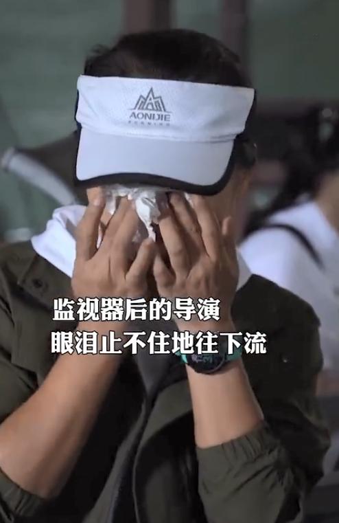 Xiao Zhan's "Ace Force" crying scene watched the crying director, but ...