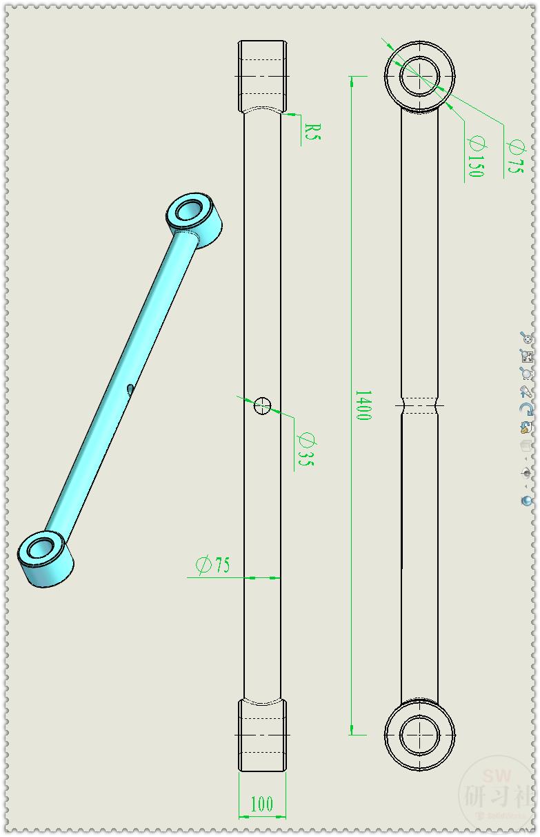 Treadmill fitness machine made with SolidWorks - iNEWS