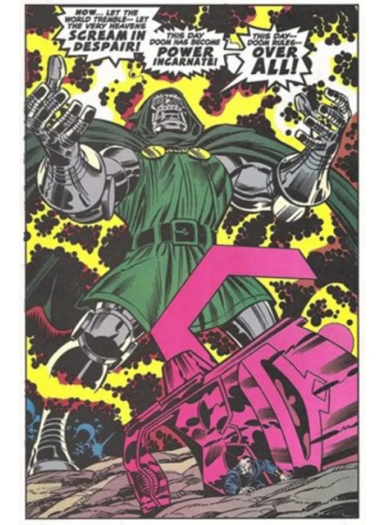 Doctor Doom: The super villain of history who has dominated the charts ...