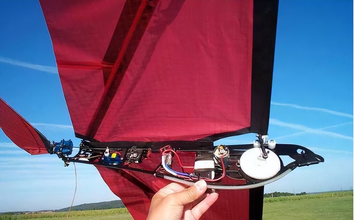 Influence of airfoil profile of flying robot on the starting ...