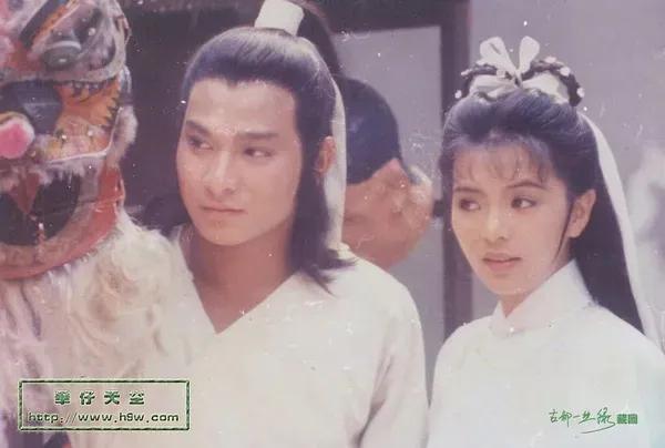 Andy Lau and Idy Chan "The Legend of Condor Heroes" Memories Album - iNEWS