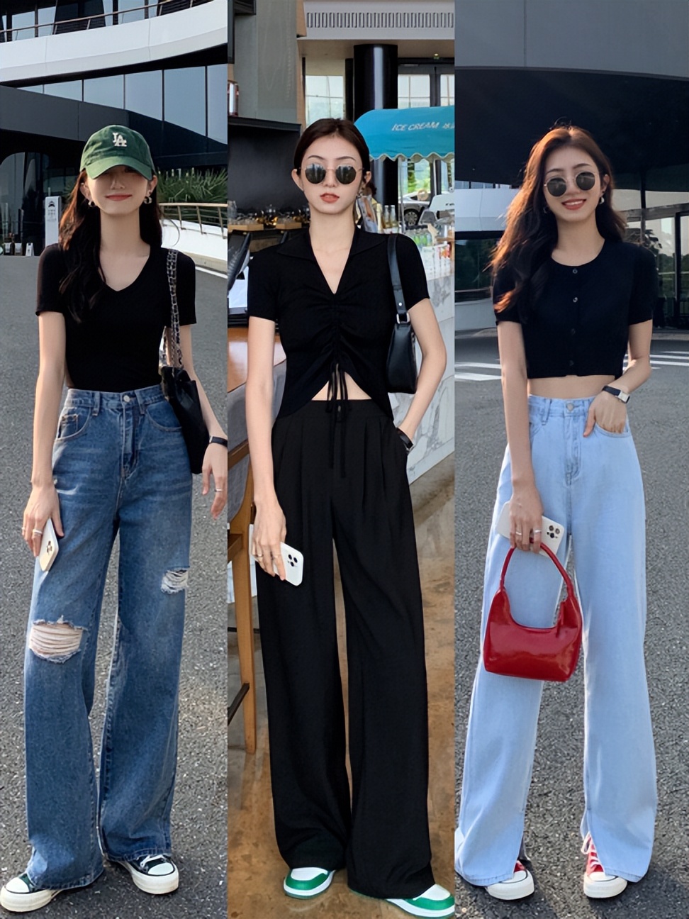 The "trousers" in late summer are not tangled!According to wearing ...