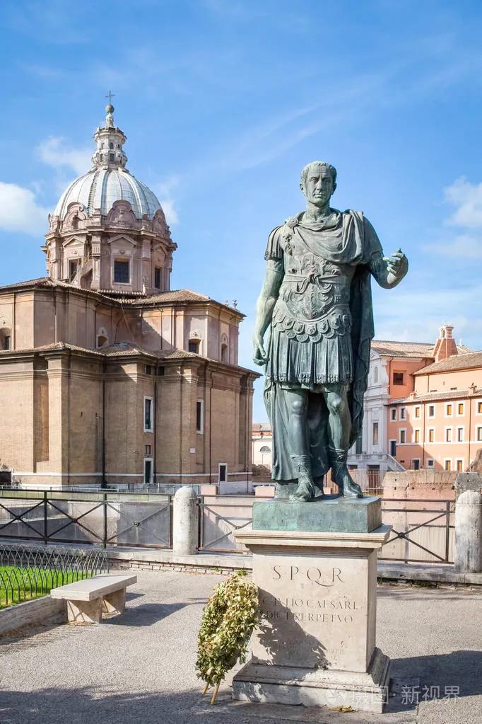 The Legendary Life of Emperor Julius Caesar in July - iMedia