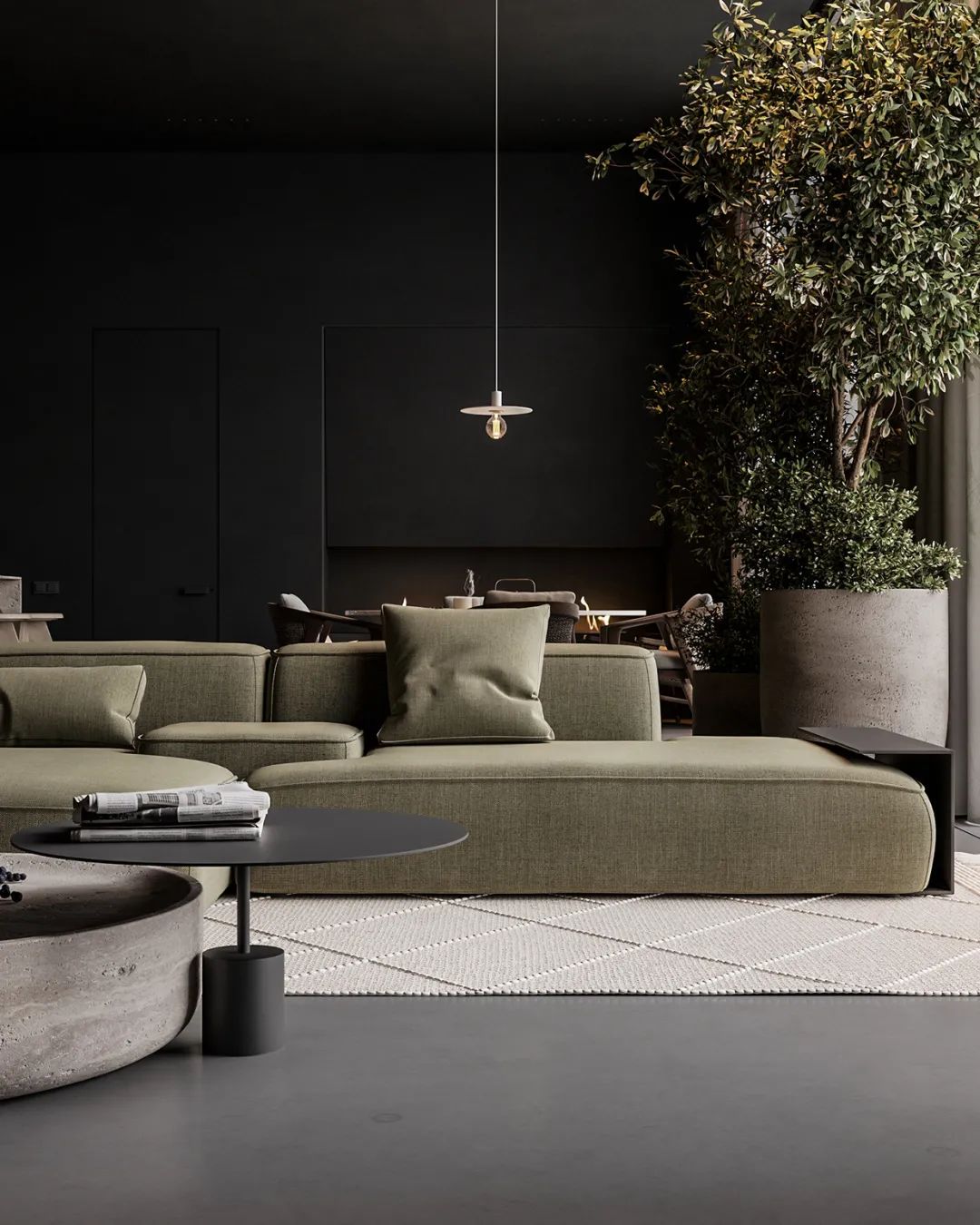 Morandi + green, the ultimate beauty - iNEWS