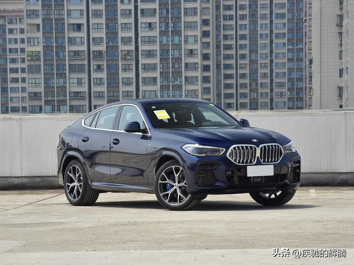 It is the top model of BMW X6, with 3.0T + laser headlights + 22-inch wheels, on the road more ...