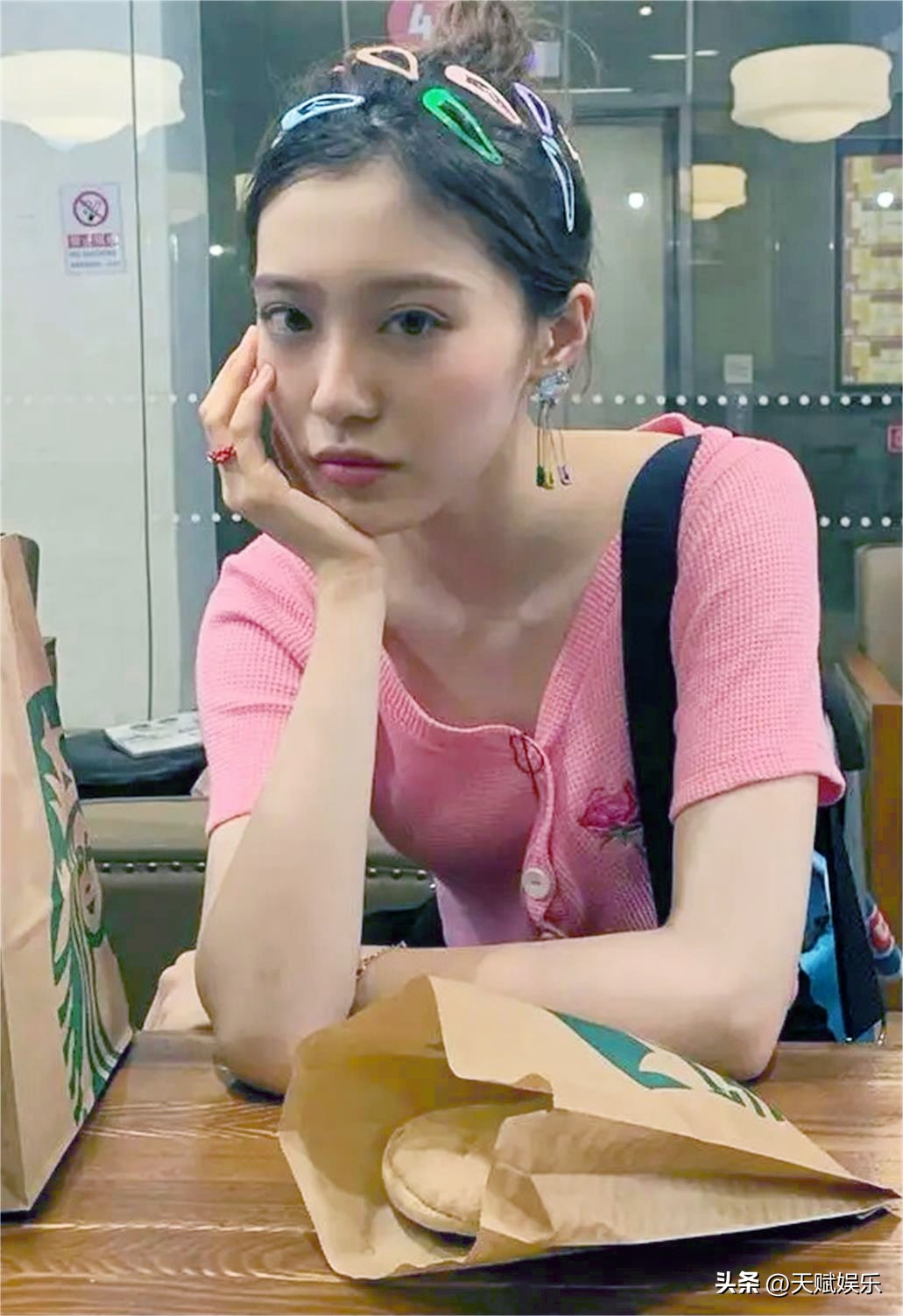 Photo of actress Wang Siyu who plays Yan Yan in the TV series ...