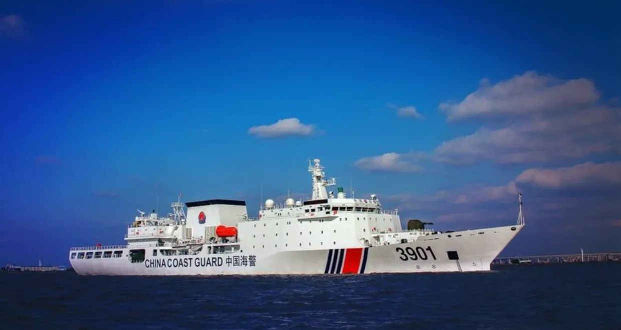 China's coast guard has become the world's number one, the number of ...