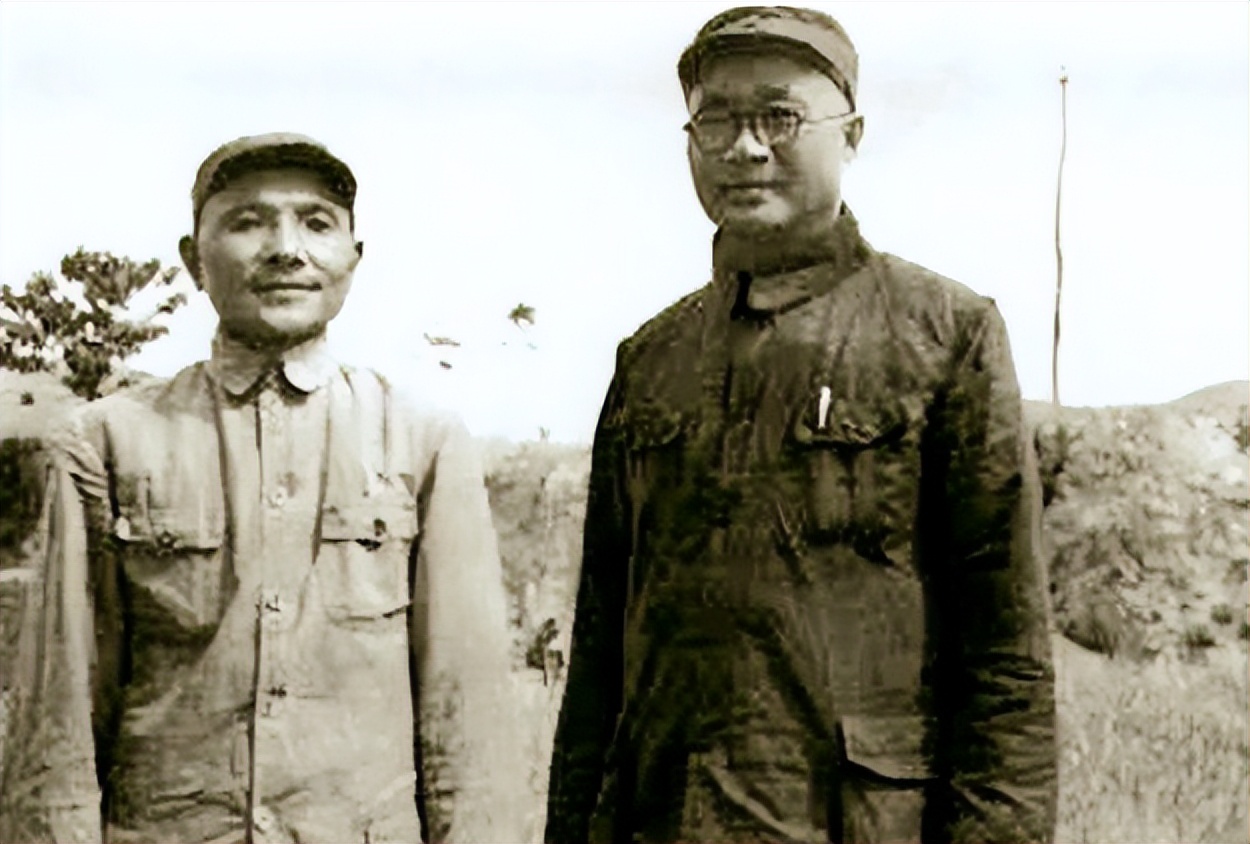 Liu Huaqing and Deng Xiaoping went to inspect. When they were counting ...
