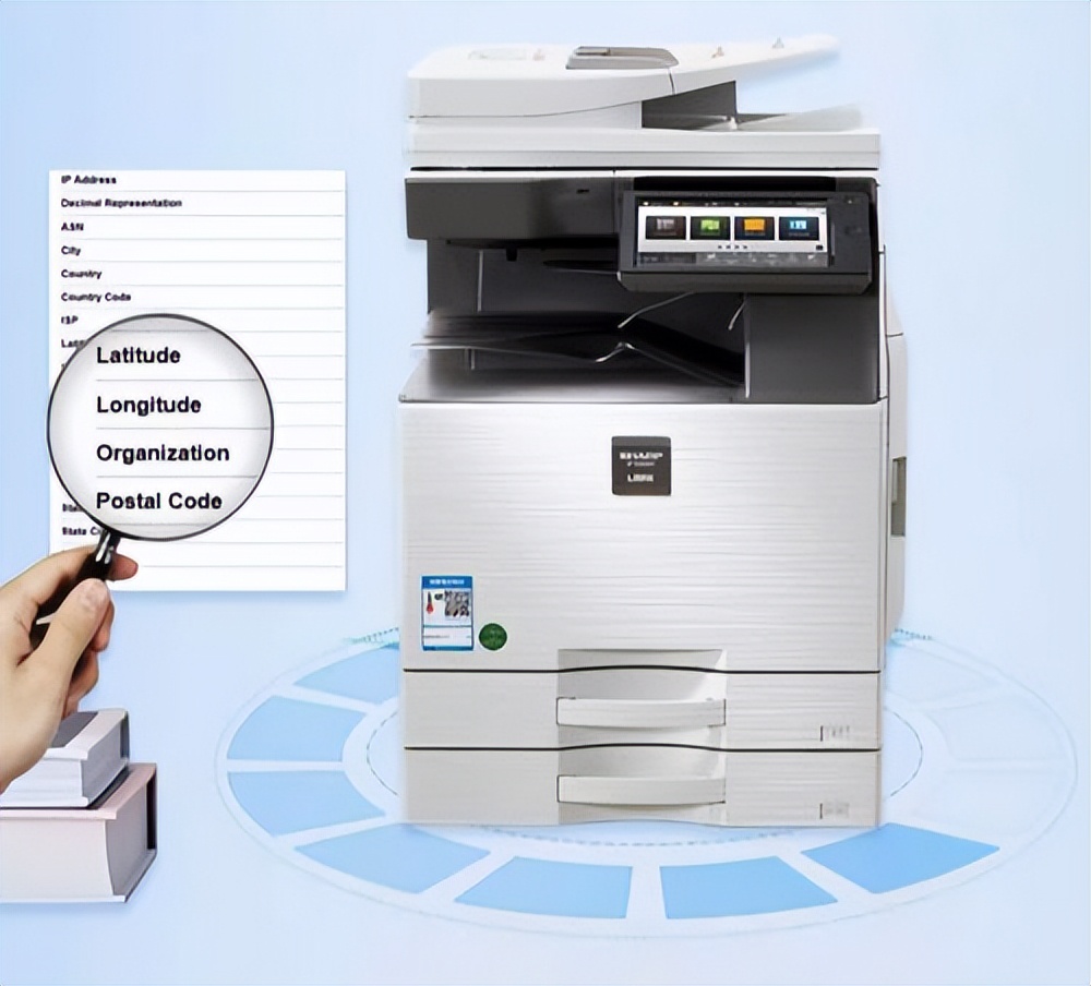 Sharp multi-function multi-function machine: coping with complex ...