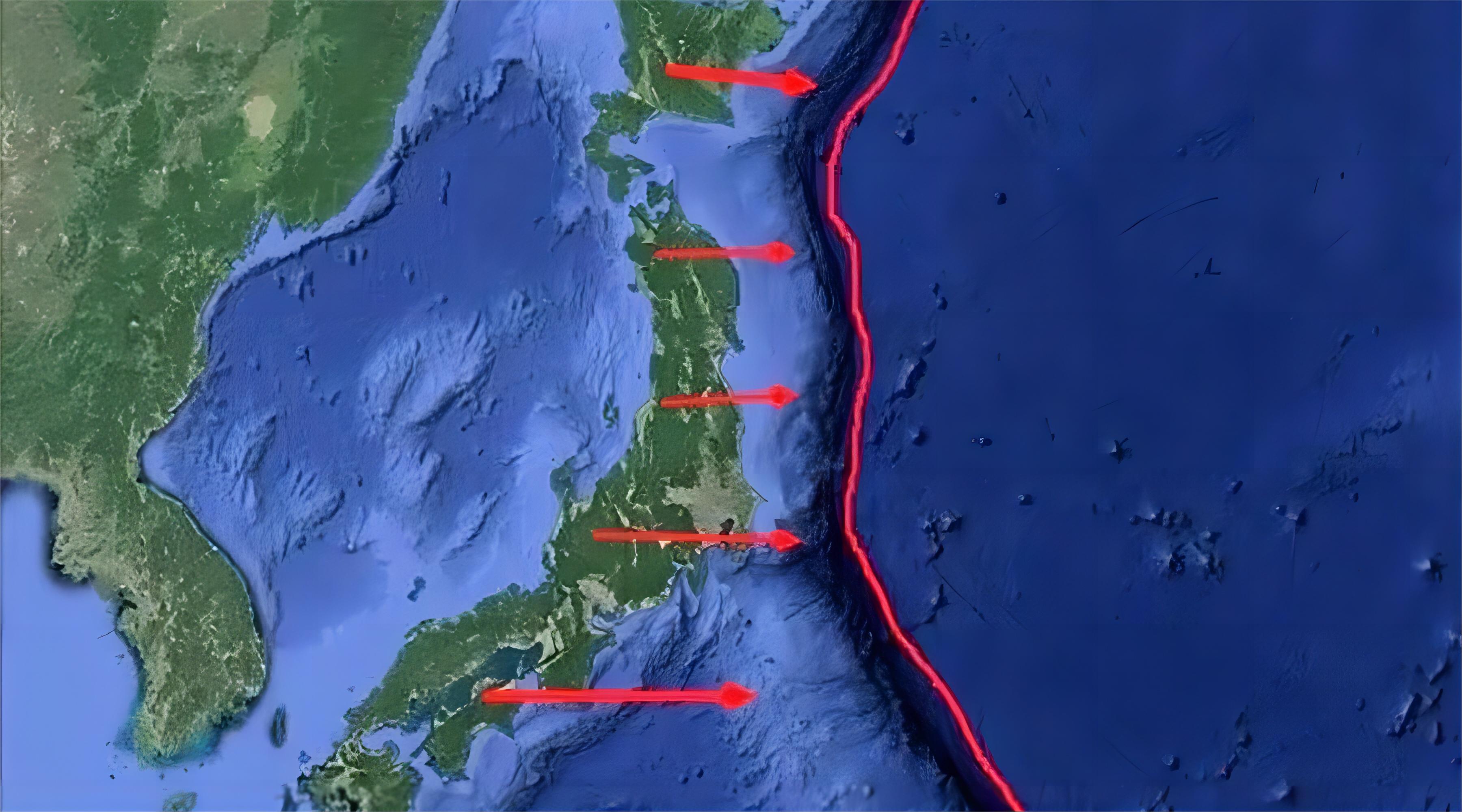 Japan doomed to be swallowed? Discover if the future sinks into the ...
