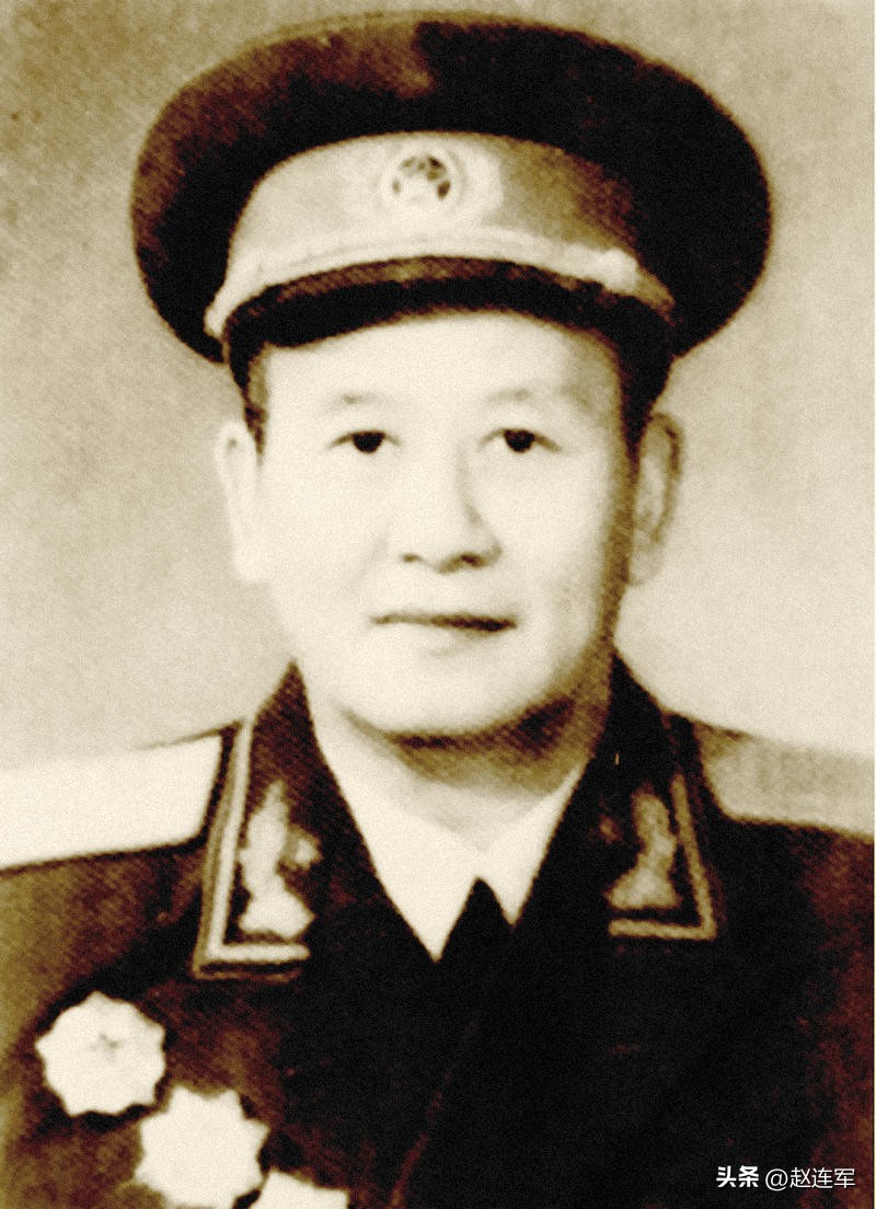 The general who came out of the New Fourth Army (346)——Major General ...