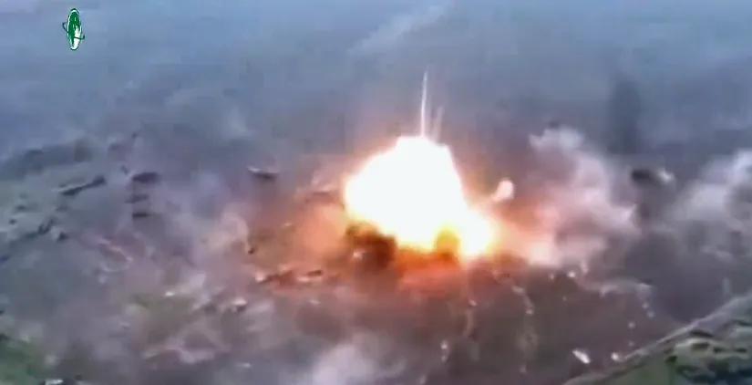 Russian minesweeper detonated by drone bomb, causing huge fireball - iMedia