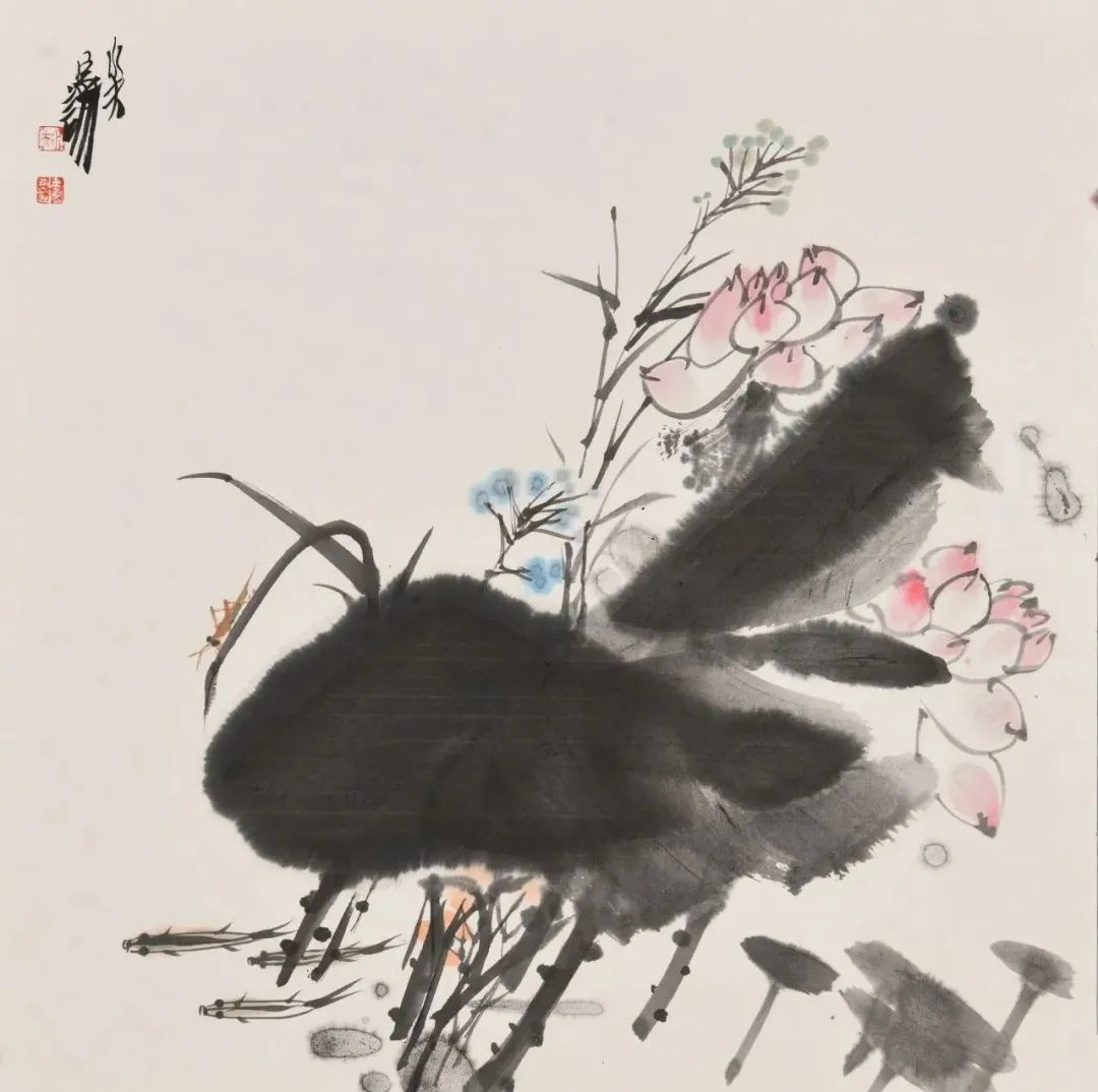 Calligrapher and Painter of Rong Bao Picking Essence Series · Wang ...