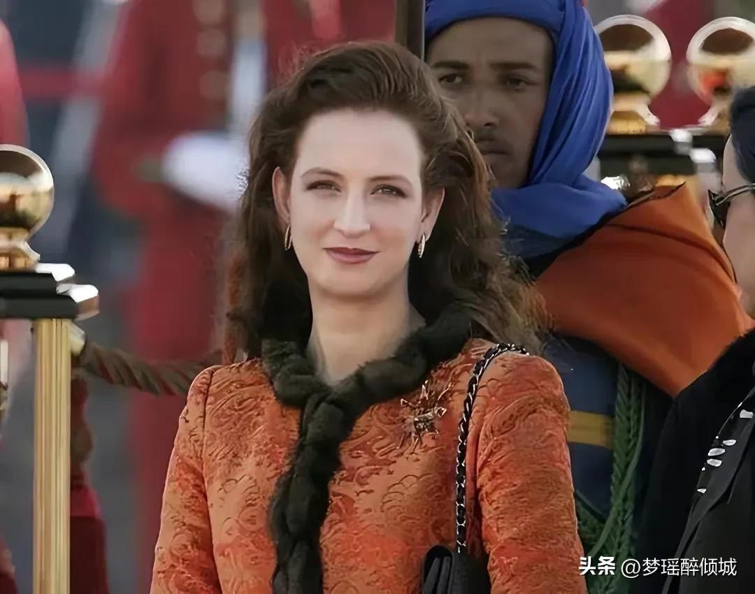 The magnificent princess of Morocco disappeared 16 years later ...