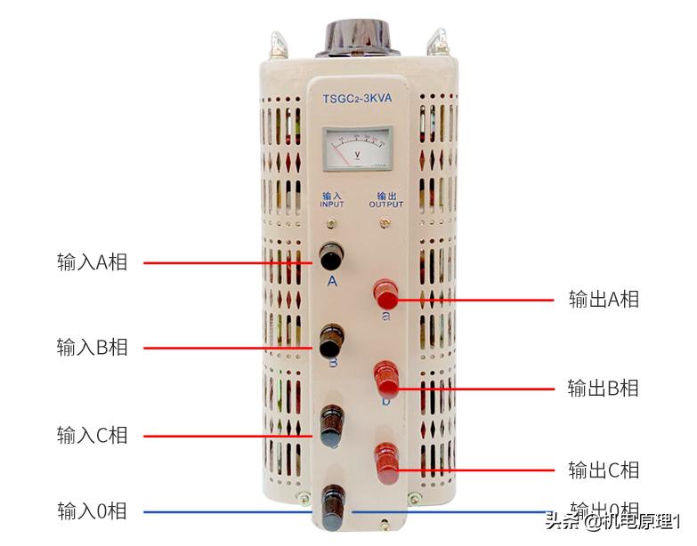 The working principle and application of adjustable autotransformer - iNEWS