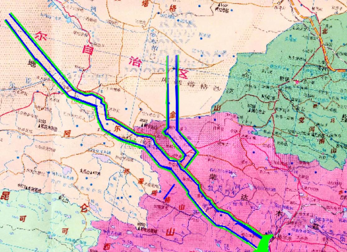 In the future, the project of Tibetan water entering Xinjiang will be ...