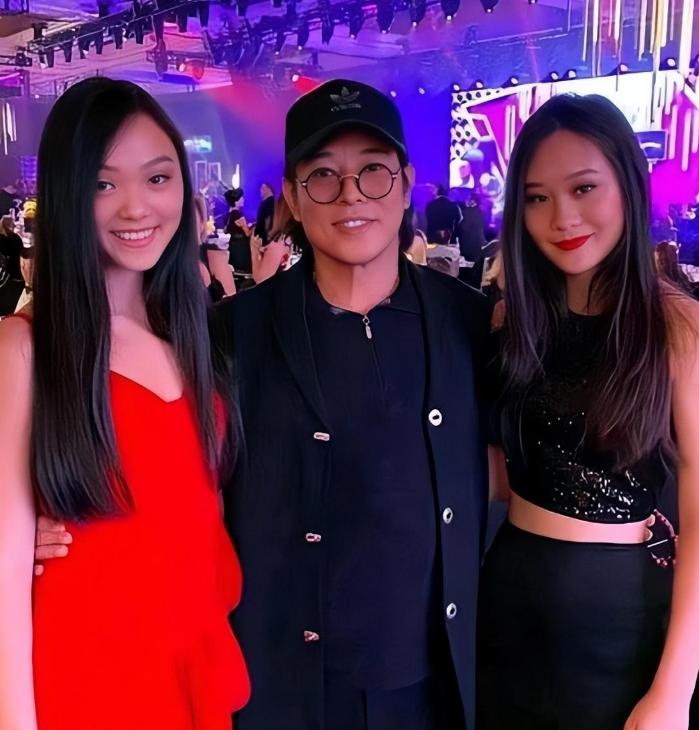 The same is Jet Li's gene, the difference between the children of the ...