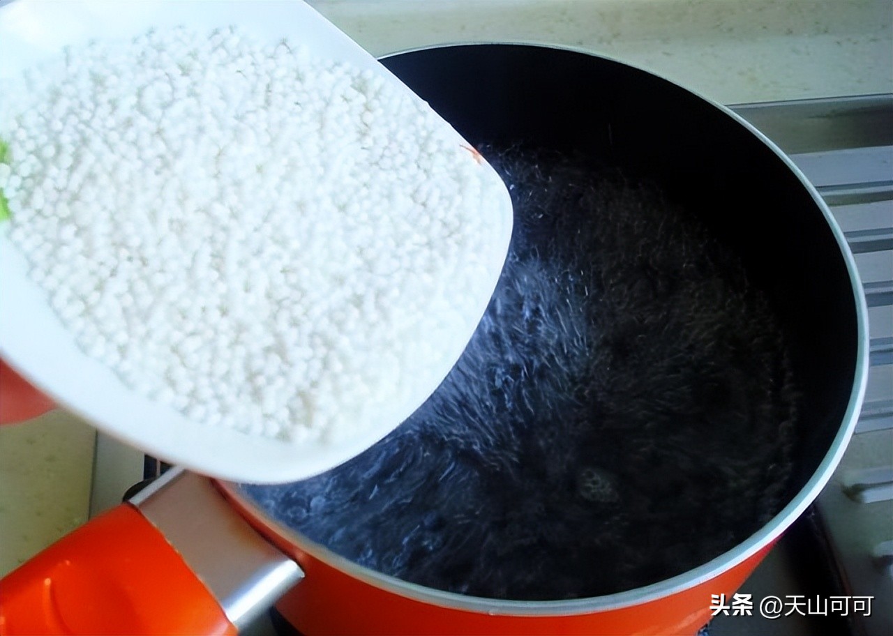 The correct way to cook small sago? Collect it well, it's so delicious ...