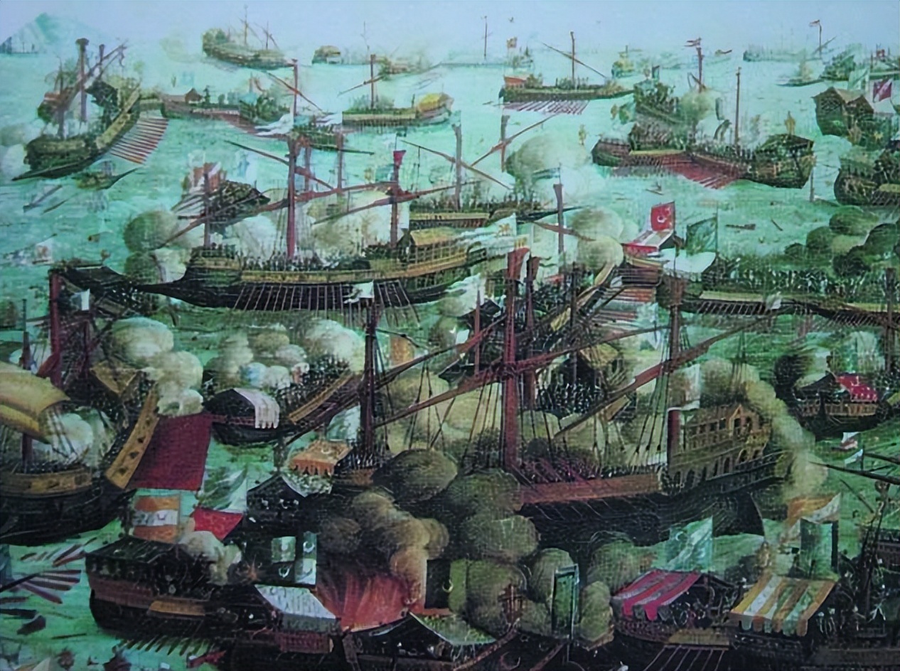 The 21-year Anglo-Dutch War, the confrontation of maritime powers, and ...