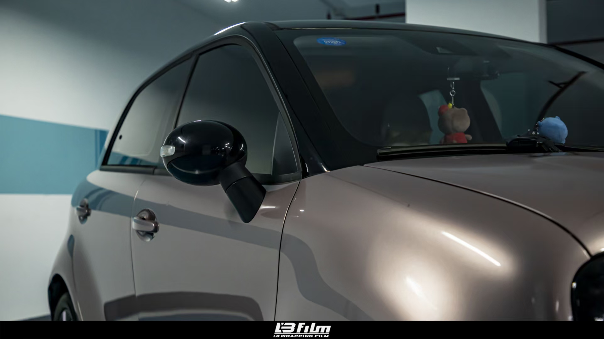 ORA-R1 full car film LBFILM color changing film PET iceberry powder - iNEWS