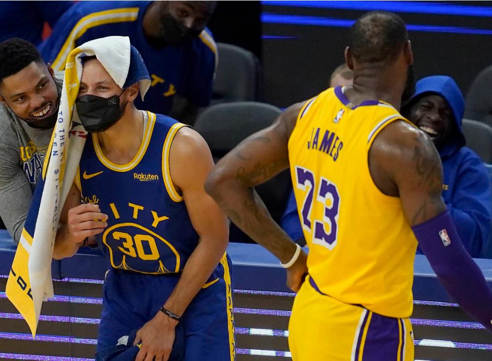 Curry is going to hand over the All-Star Game ticket king, James has ...