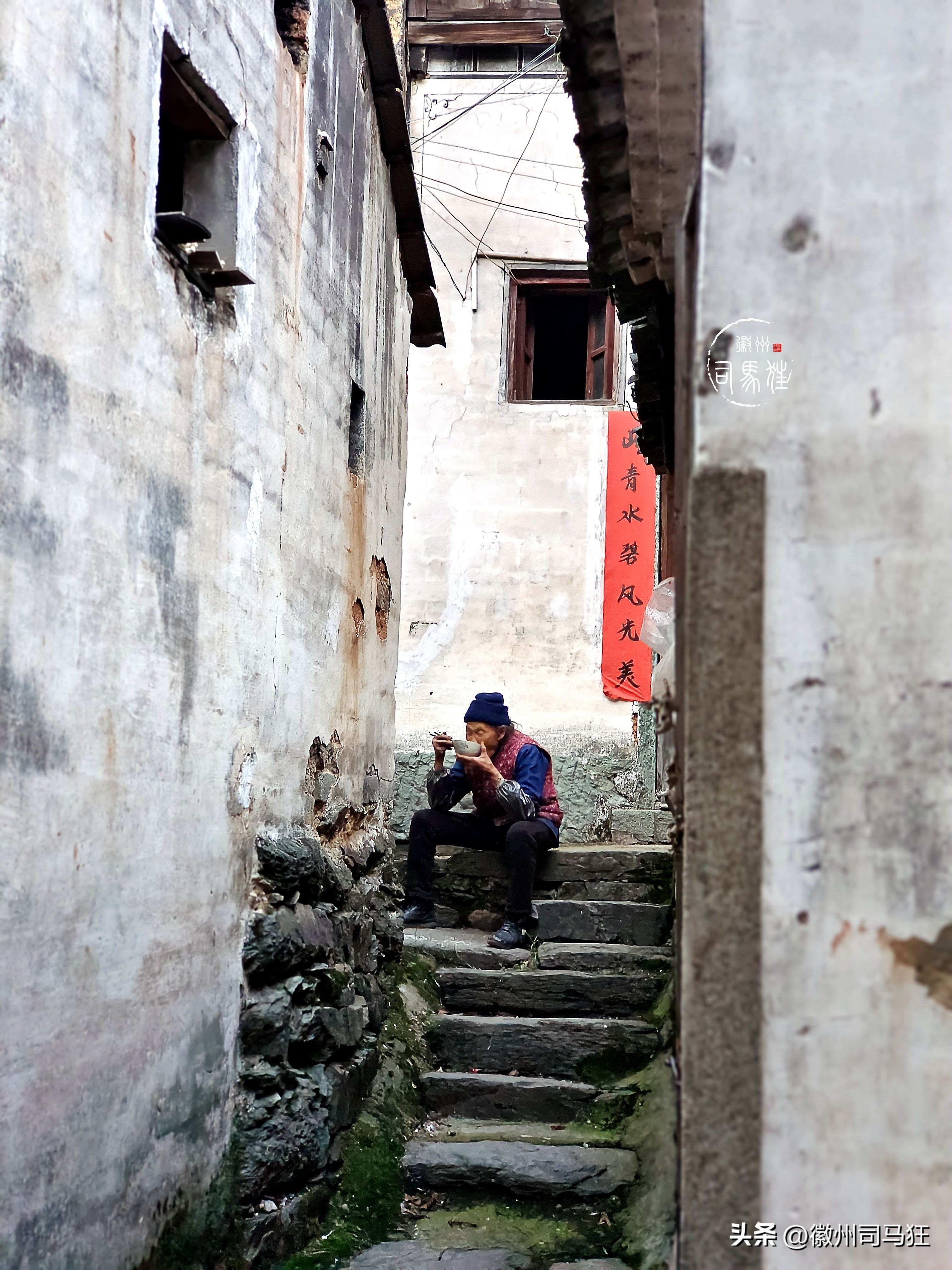 [Walk in Huizhou 156] High mountains outside Sanyang: not only azaleas ...