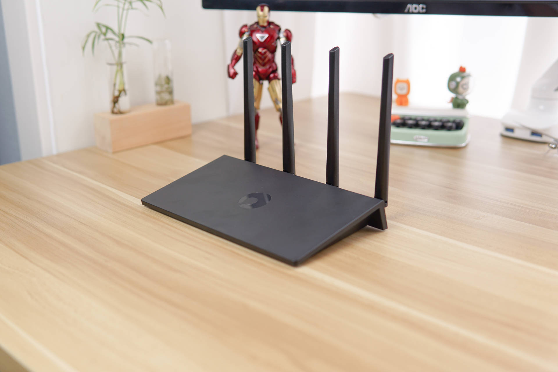 The old hard disk becomes a NAS in seconds, only a 100 yuan router ...