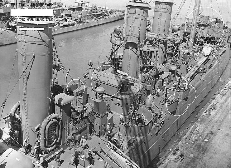 During World War II, one of the naval weapons of the United States of ...