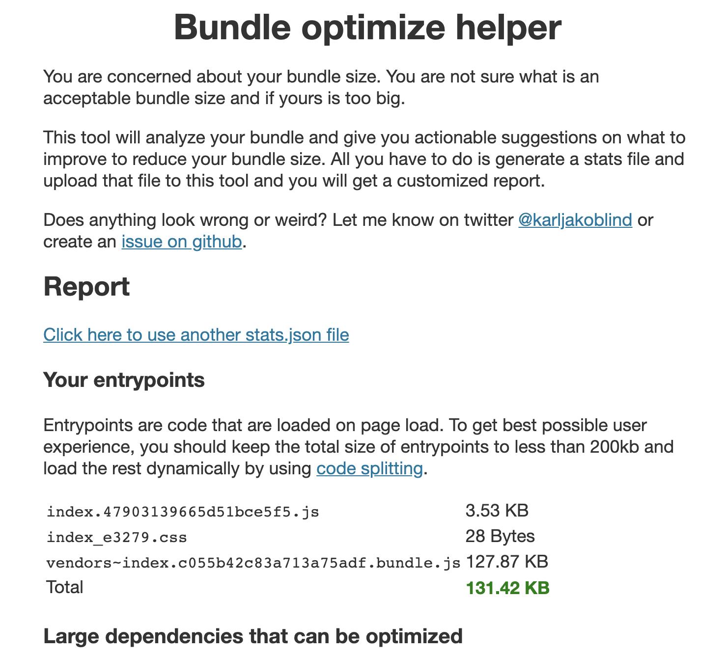五種可視化方案分析webpack打包性能瓶頸 - 資訊咖