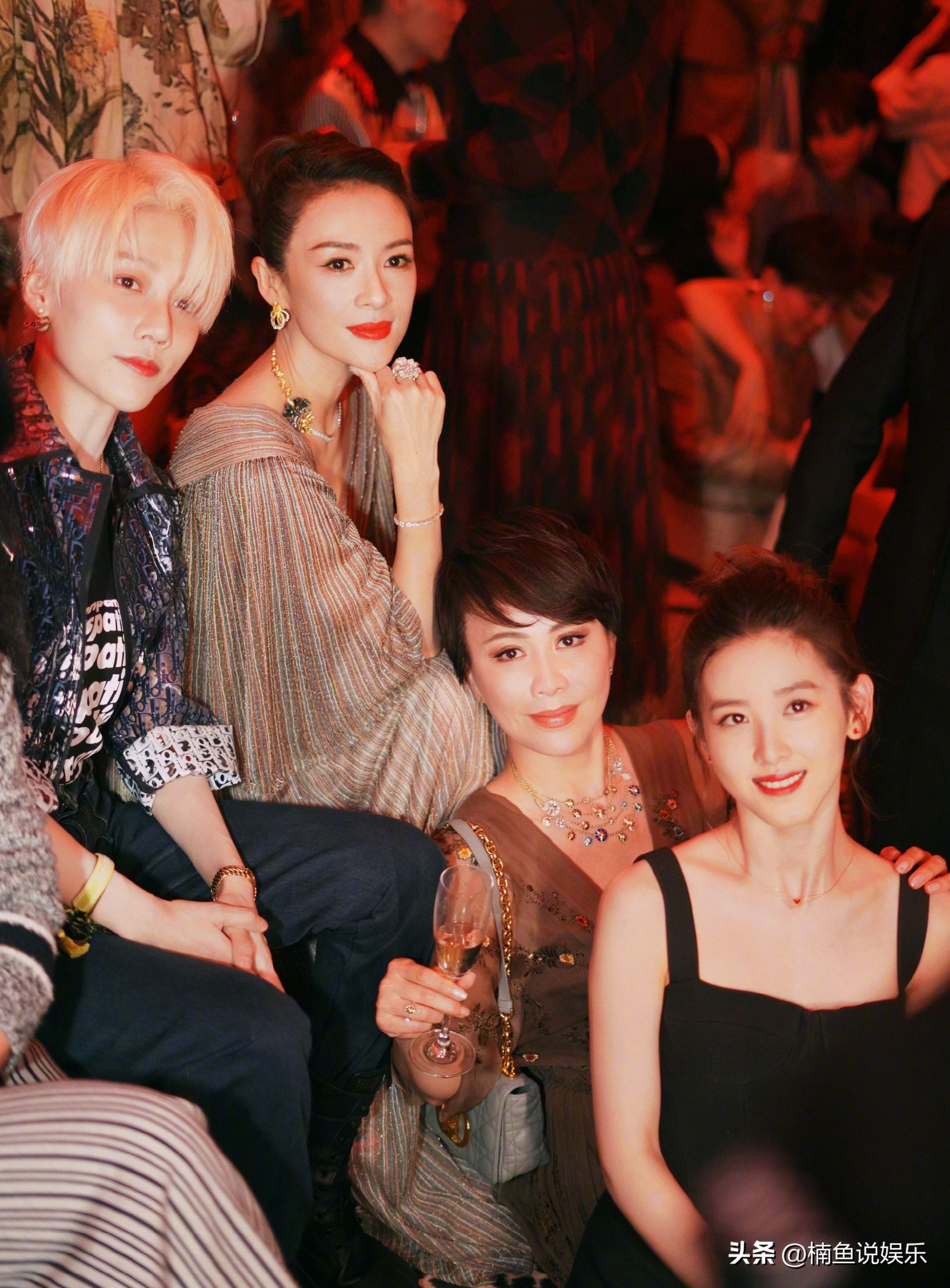 The milk tea sister Zhang Zetian is so beautiful, her face value ...