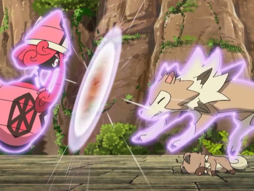 "Pokémon" Xiaozhi's rock dog evolution, the first special mane rock ...