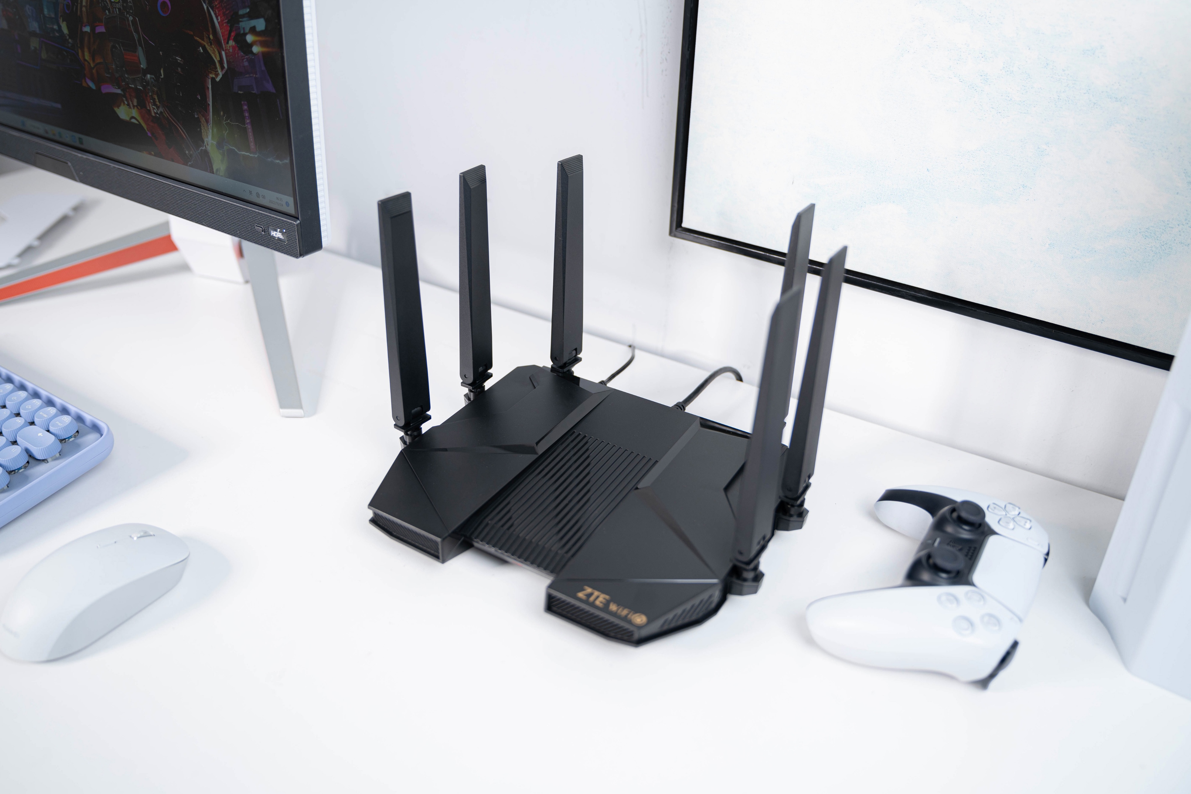 ZTE AX5400Pro+ Router Released, One-Click for Whole-House Networking ...