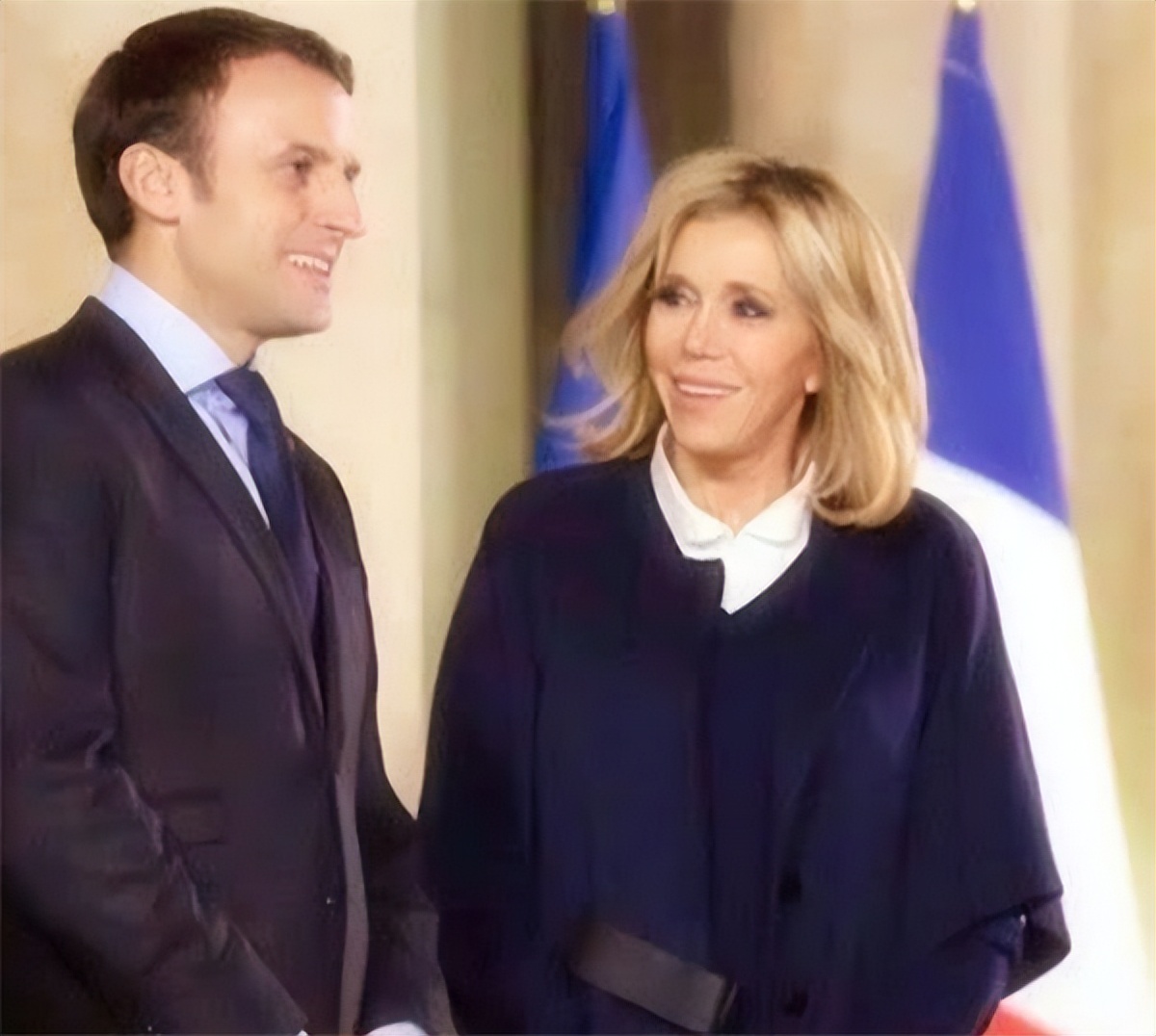 In 1994, the relationship between 41-year-old Brigitte and 16-year-old ...