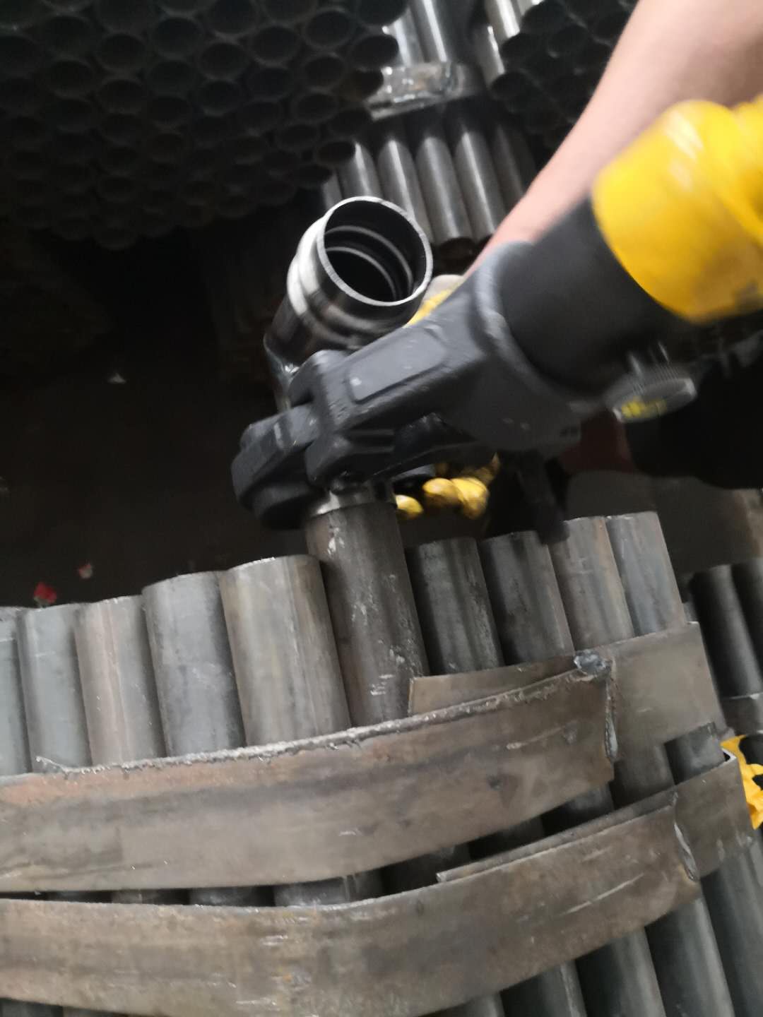 The function of grouting pipe and grouting steps - iNEWS