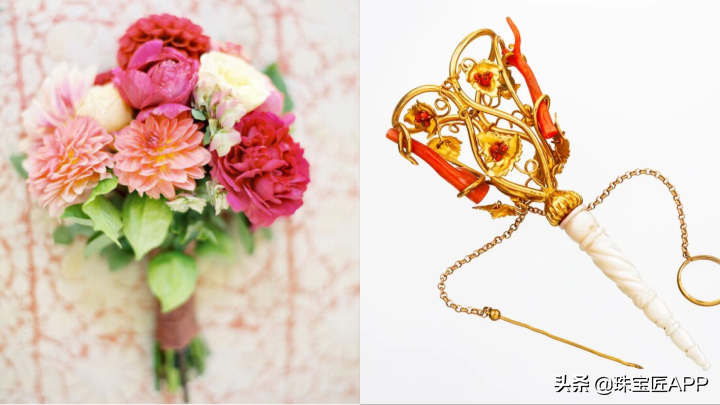 What is "Tussie Mussie"?Ladies pass on affection, royal accessories for royal weddings - iNEWS