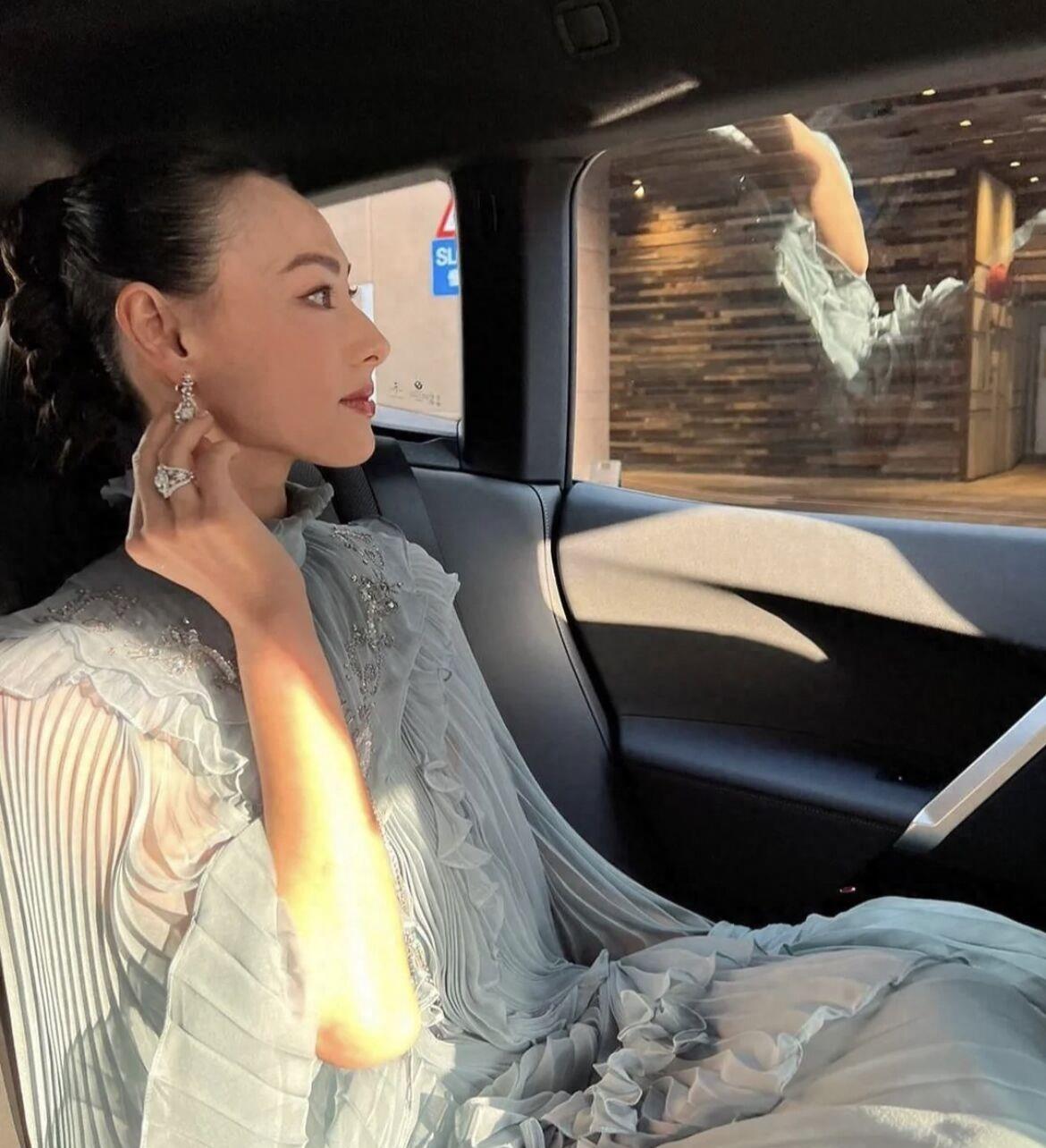 34-year-old Liang Luo Shihan posted the interior of a RMB 1.5 billion ...