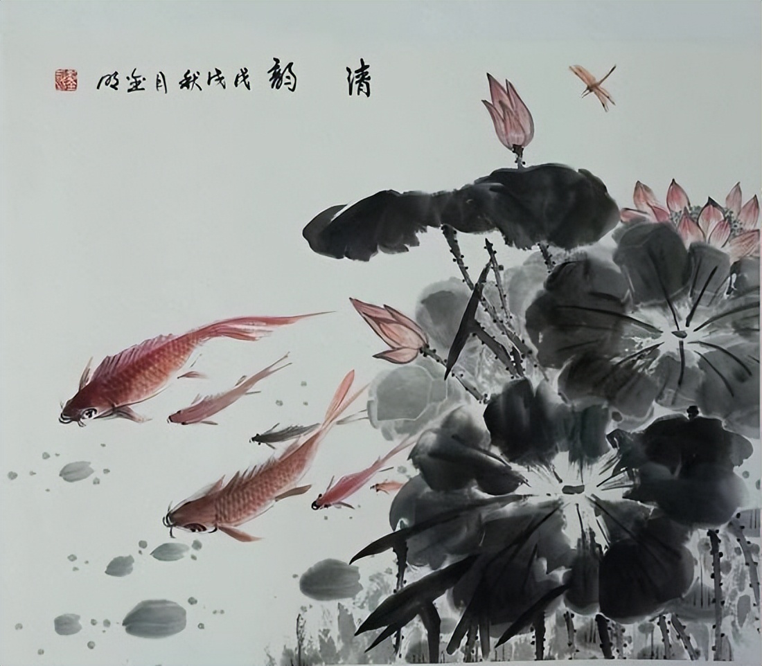 Famous Contemporary Painter Liu Jinming——Exhibiting the Elegance of ...