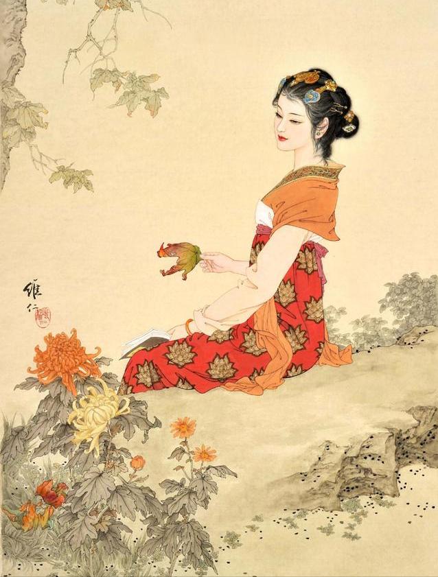 Influence of Feminine Consciousness on Figure Modeling in Qiluo Figure ...